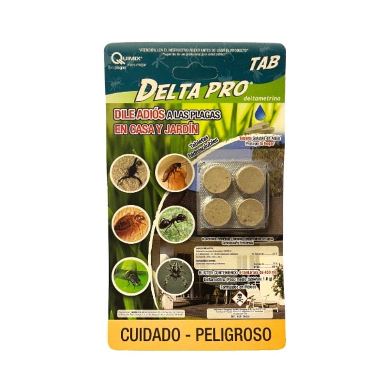 Insecticida Delta Protab ¡Sin Olor! - Blister x4 | Agrourbano