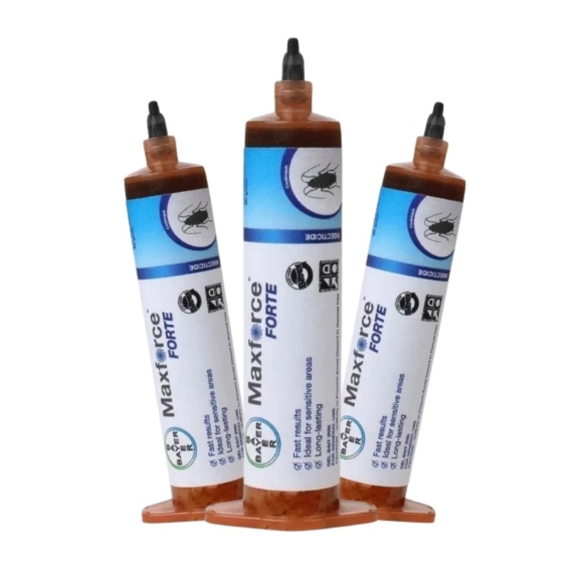 Max Force Gel Cucarachicida (Pack 3 Jeringas x 30g) | Agrourbano