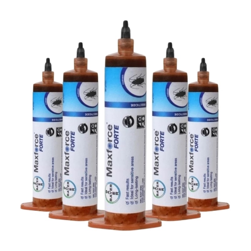 Max Force Gel Cucarachicida (Pack 5 Jeringas x 30g) | Agrourbano